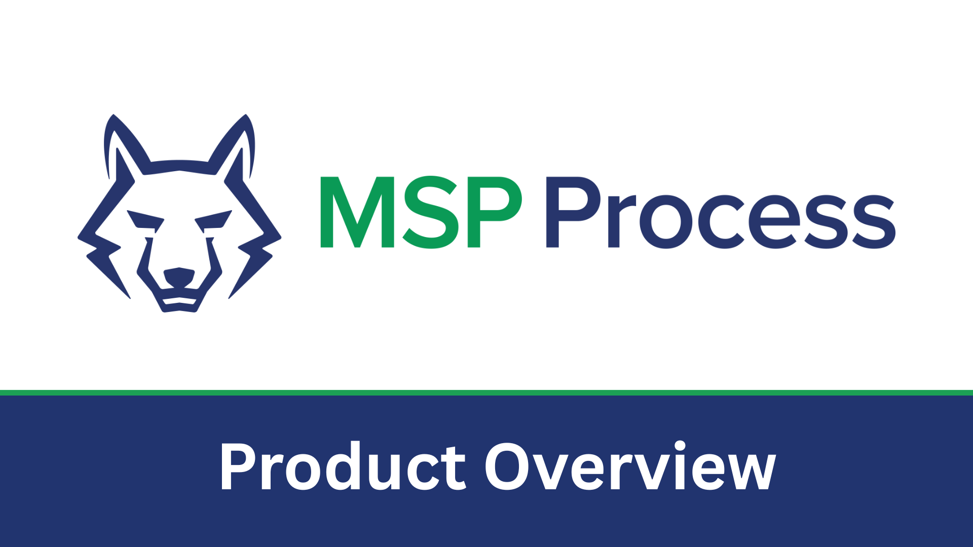 MSP Process