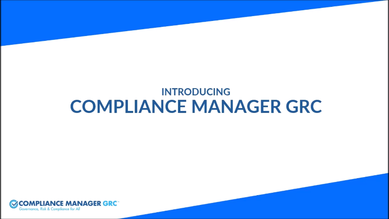 Compliance Manager GRC
