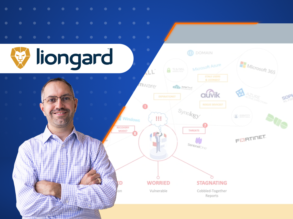 Liongard - Channel Pitch, July 2022