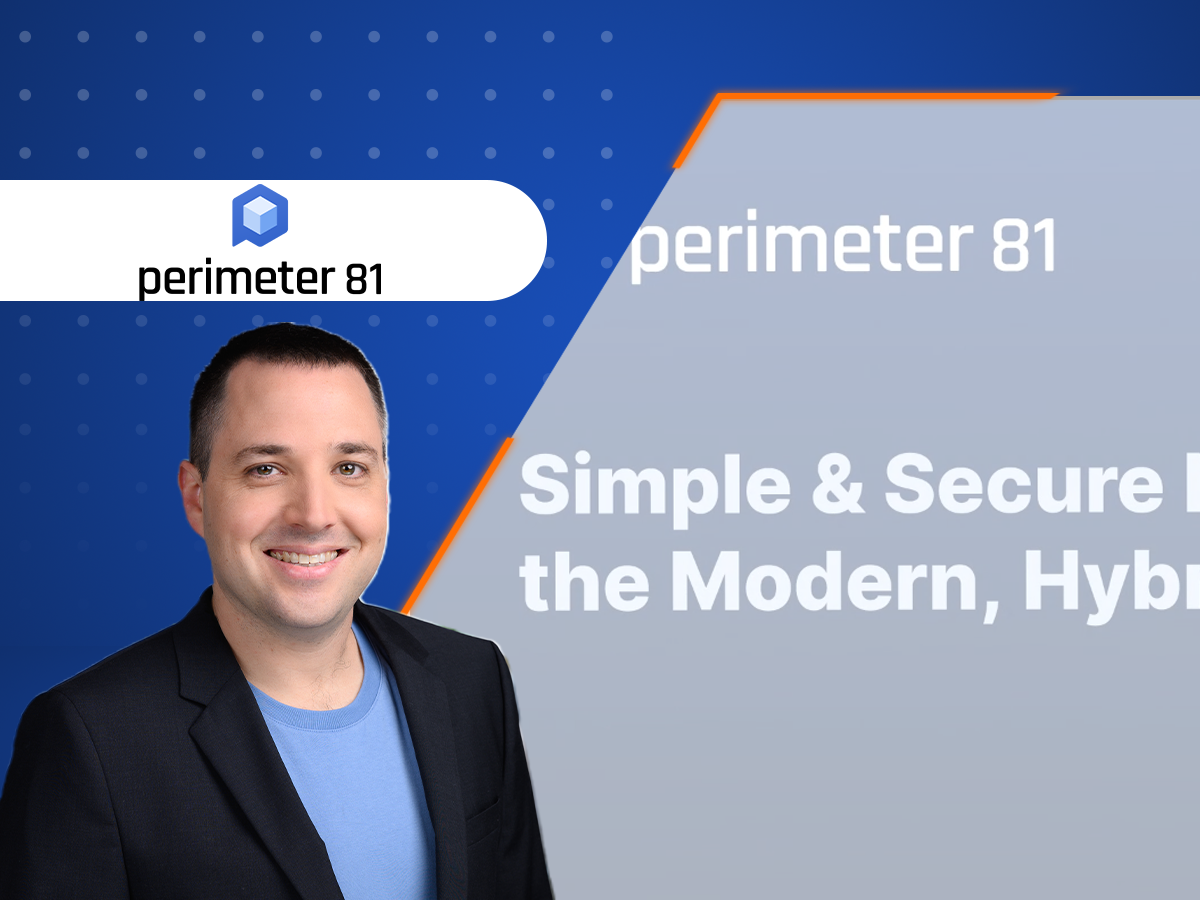 Perimeter81 - Channel Pitch, August 2022