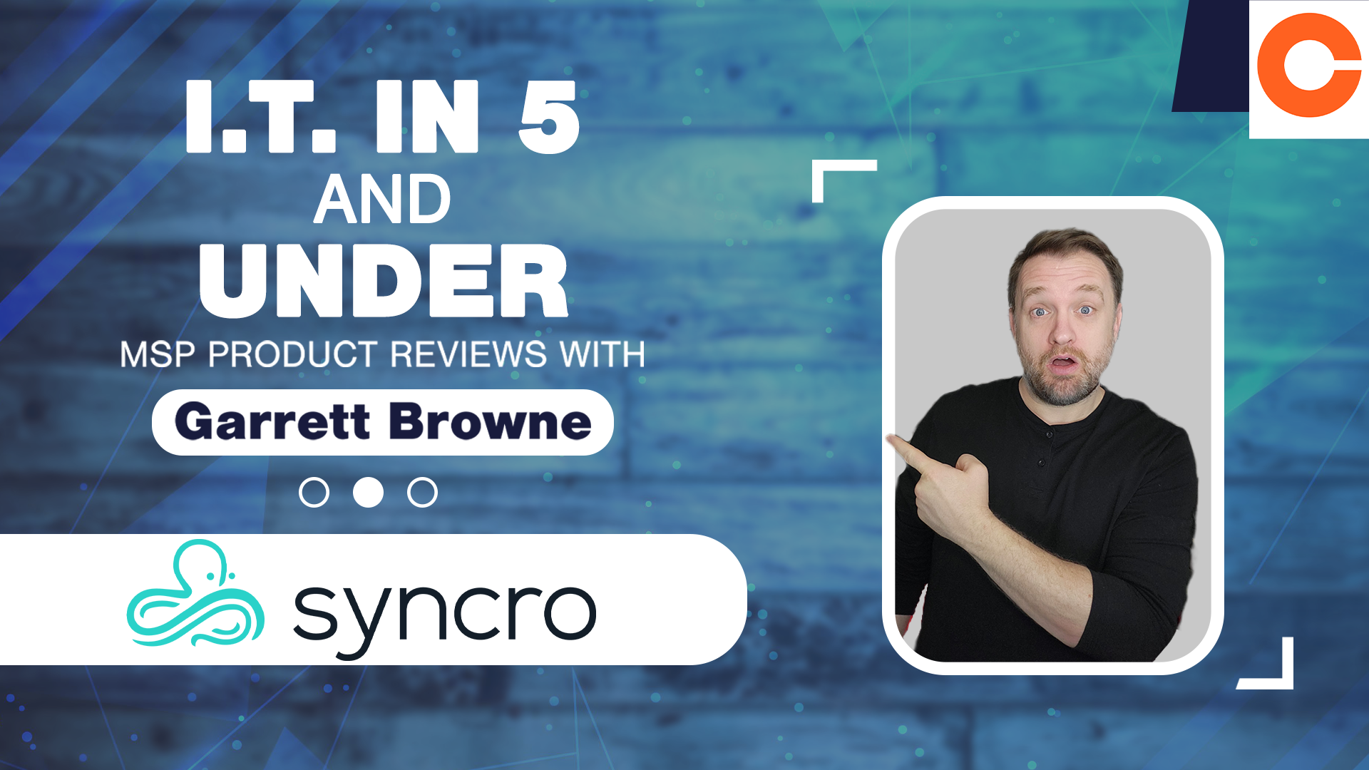 Syncro - PSA and RMM review