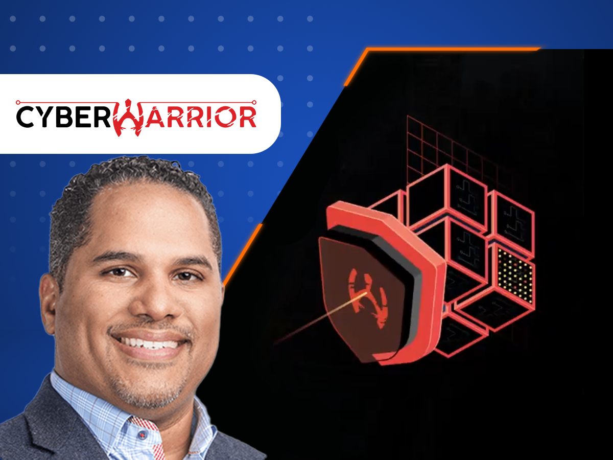 Microsoft Ignite with CyberWarrior's CEO, Reinier Moquete