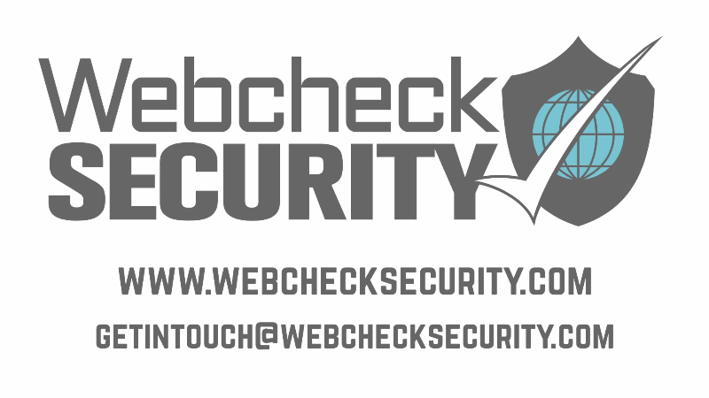 What is Webcheck Security?