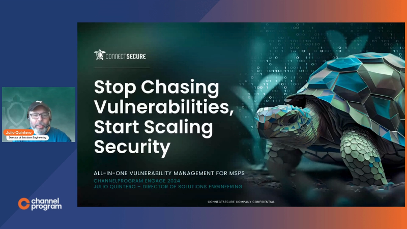 ConnectSecure (formerly CyberCNS) - Channel Engage Event - January 2024